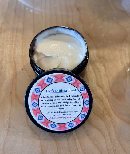 30 units - Refreshing Feet Rub $9 / unit | Medicine Grizzly Her