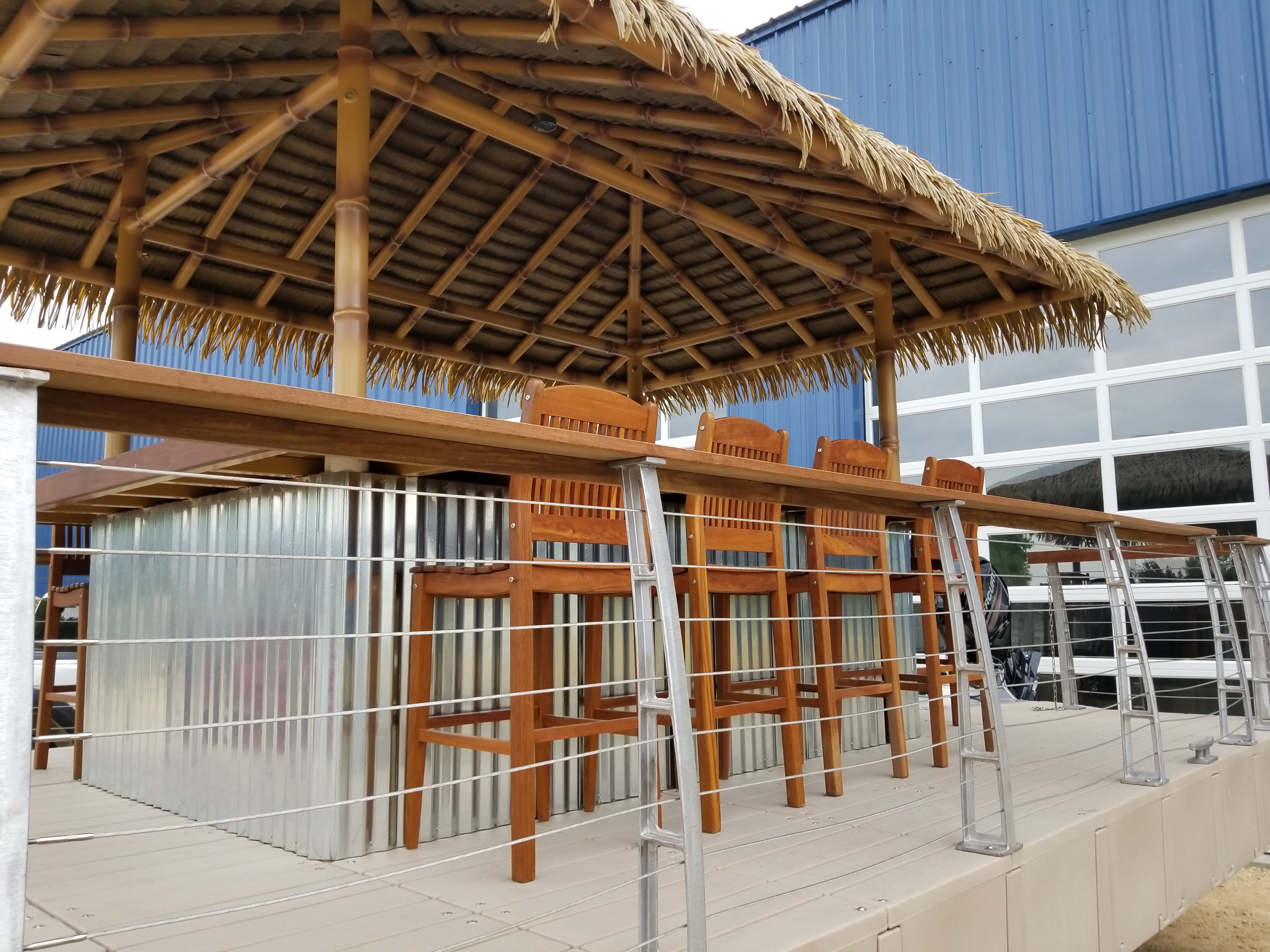 Big Huts - Floating Tiki Bars - United States