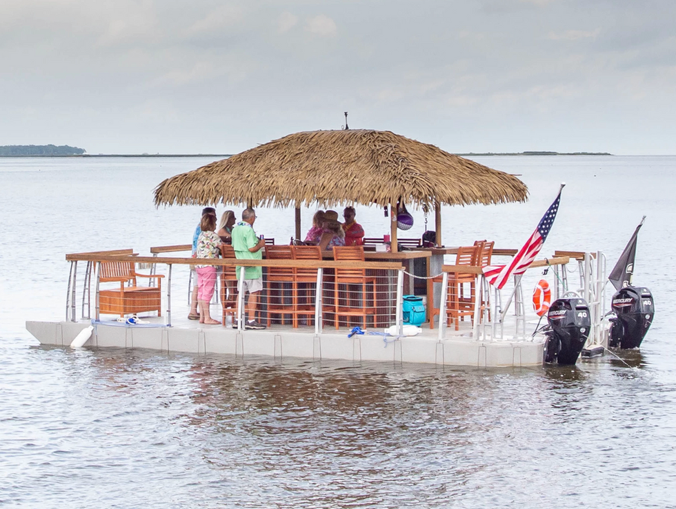 Big Huts - Floating Tiki Bars - United States