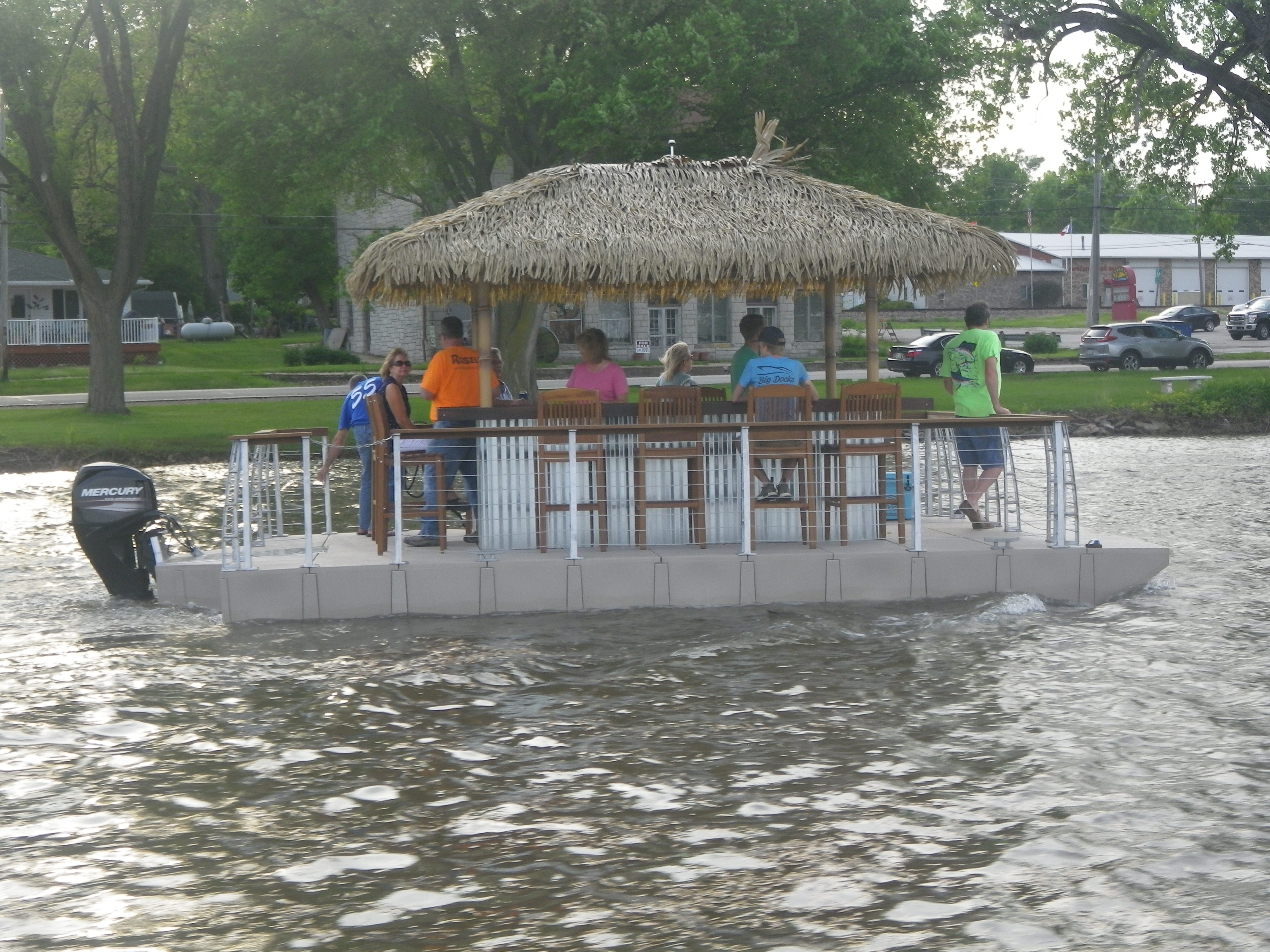 Big Huts - Floating Tiki Bars - United States