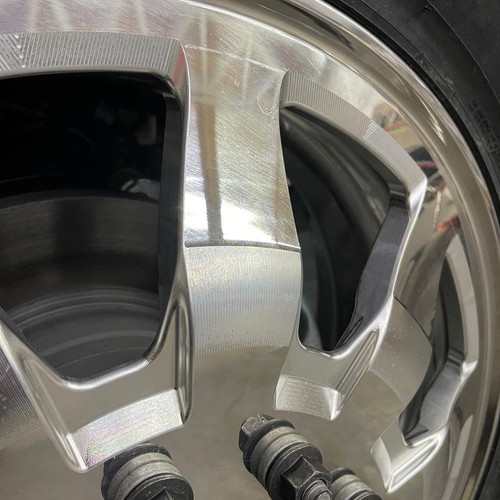 24" Dually wheel | Big Billet