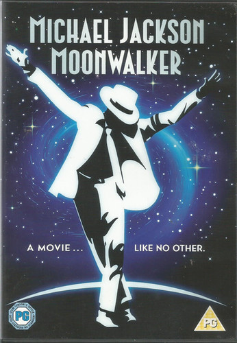 Michael Jackson - Moonwalker DVD 2005 | Raised On Rock