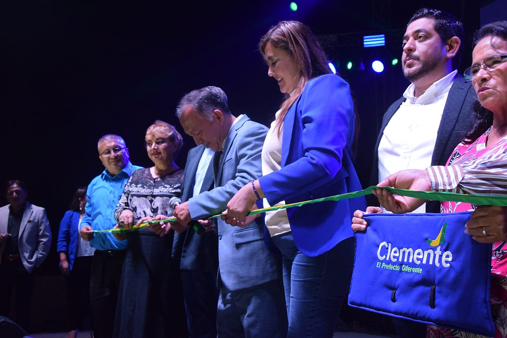 Prefectura entregó ampliación de la vía a Balosa