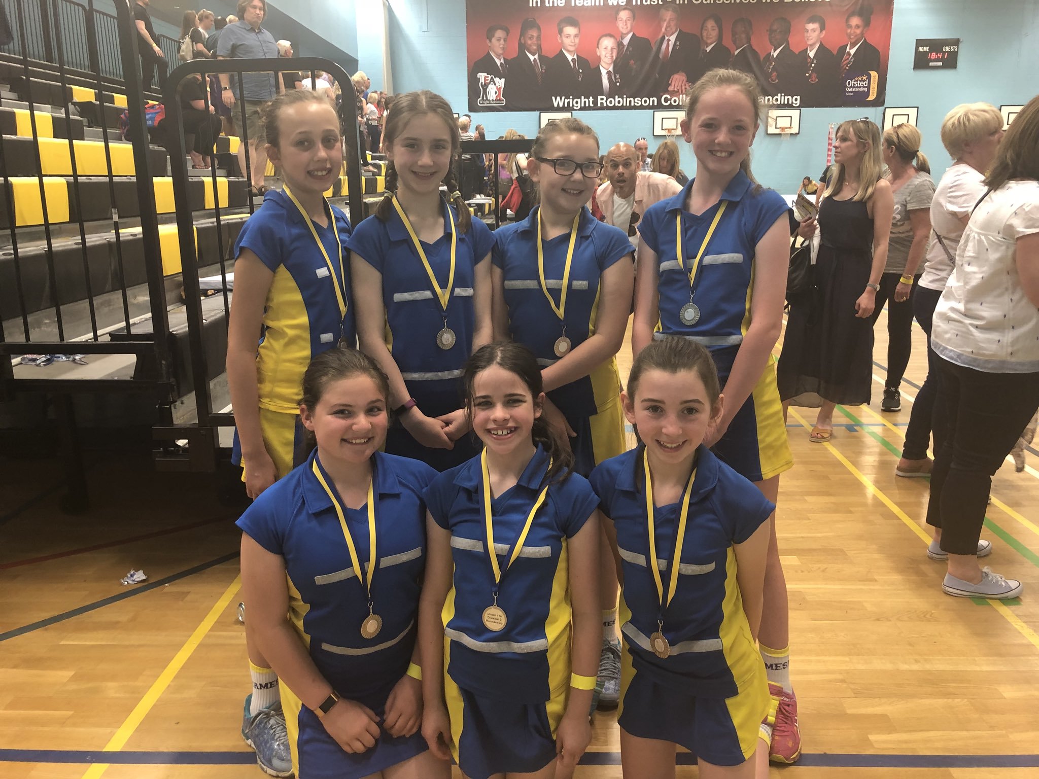 Gallery | tamesidenetballclub