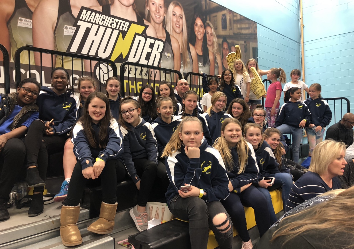 Gallery | tamesidenetballclub