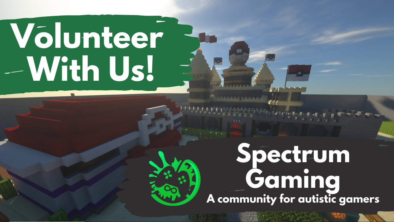 Volunteer with us | Spectrum Gaming