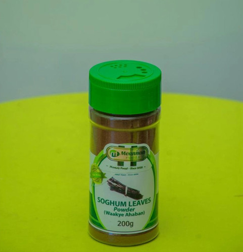 Meannan Soghum Leaves Powder (Waakye Ahaban)- 200g | NDA Online Market