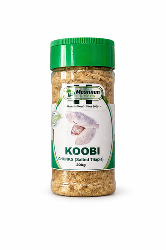 Meannan Foods Koobi Chunks (Salted Tilapia) – 200g | NDA Online Market