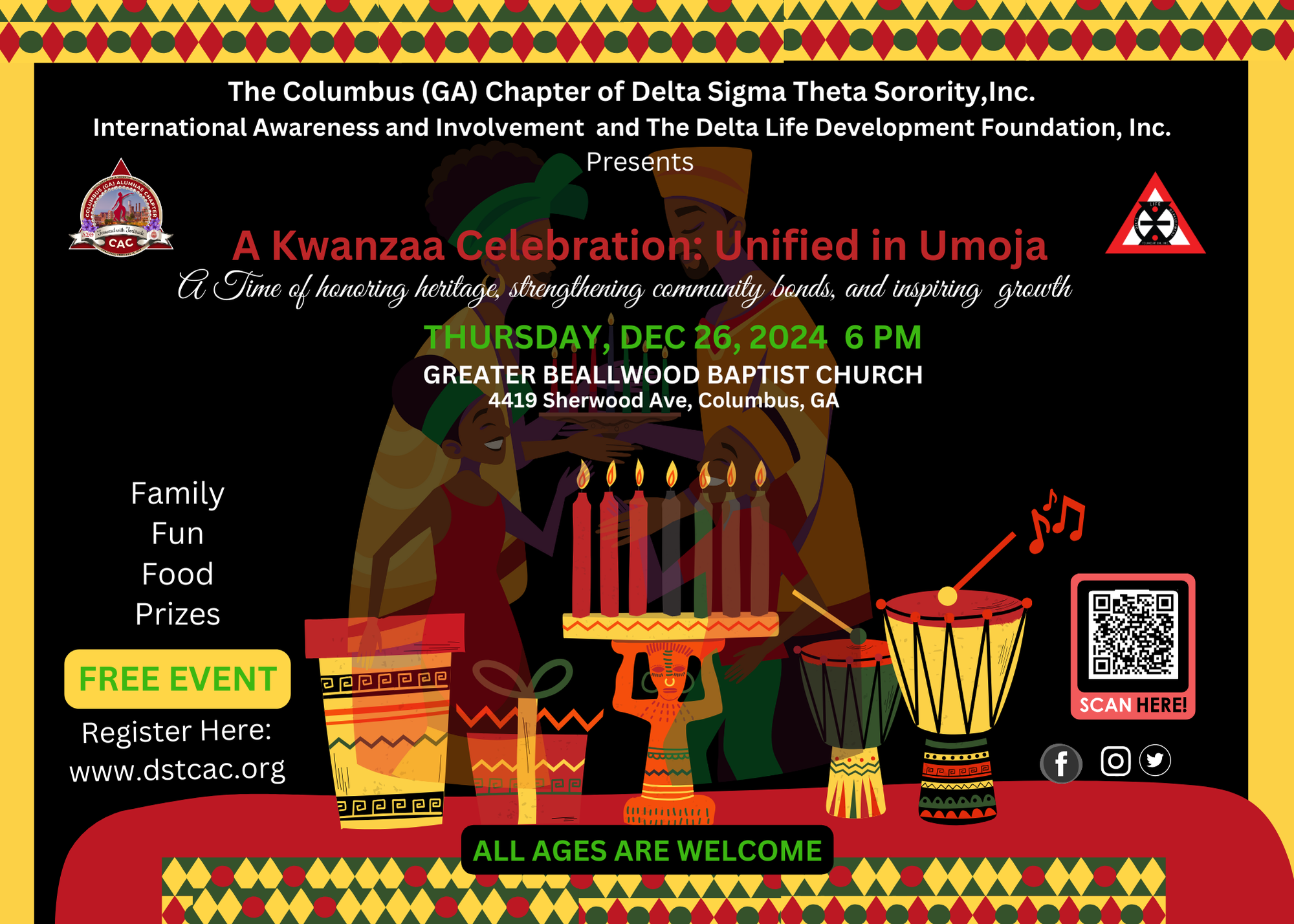 Kwanzaa Celebration 2024 | DST CAC