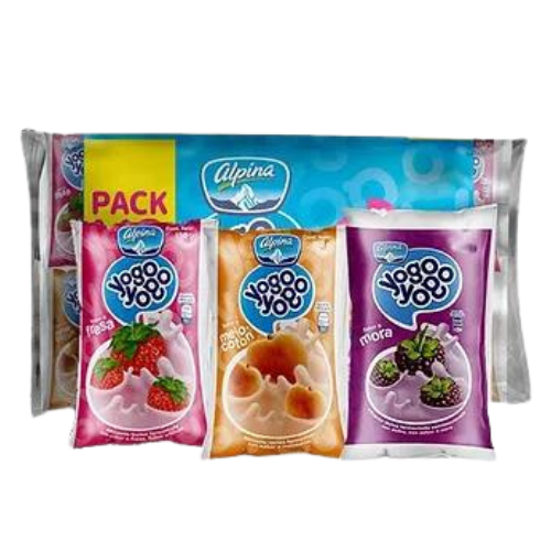 Yogo Yogo Multisabor Tetra 180mlx6u. | Nemaho.co