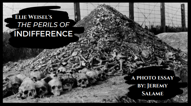 Elie Wiesel's "The Perils of Indifference" - A speech you will never ...