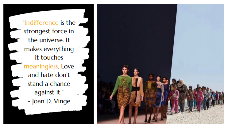 Elie Wiesel's "The Perils of Indifference" - A speech you will never ...