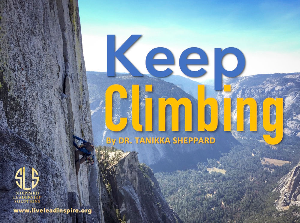 Keep Climbing