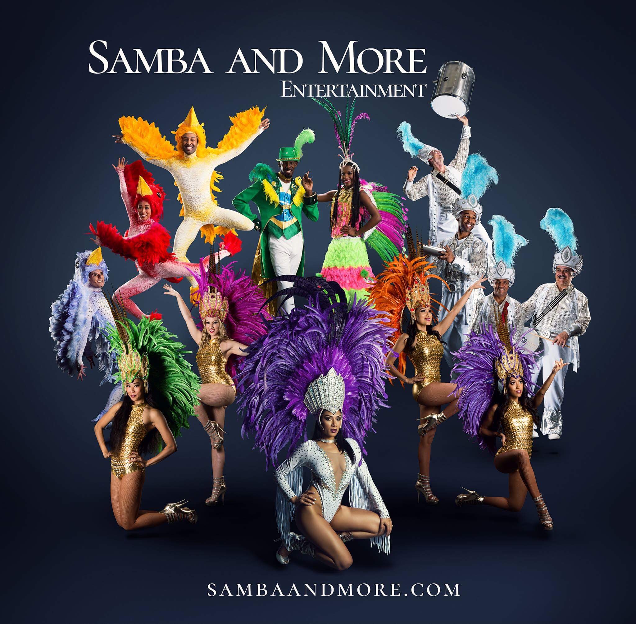 Samba Dancers , California , by Samba And More Entertainment
