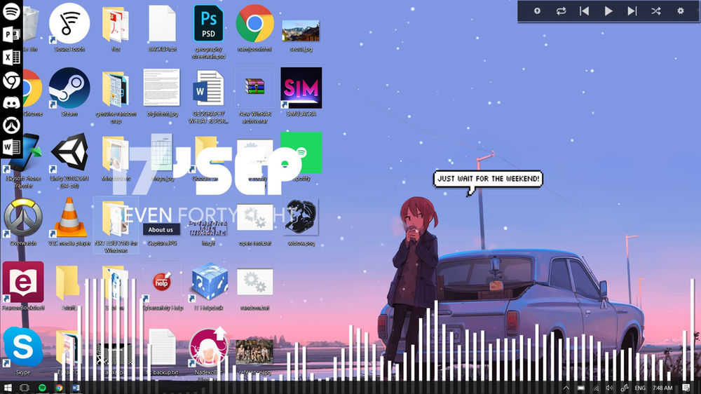 How to Decorate your Desktop