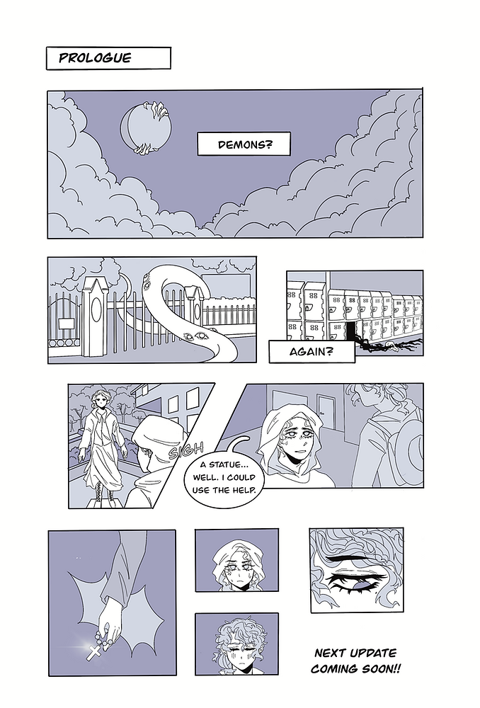 (Mary) Warding Off Evil