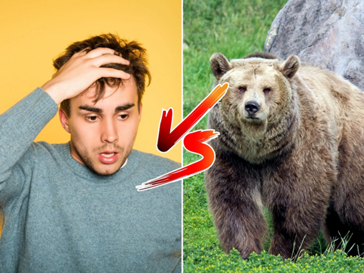 Man vs. Bear: An Online Thought Experiment's Insight Into Women's Safety