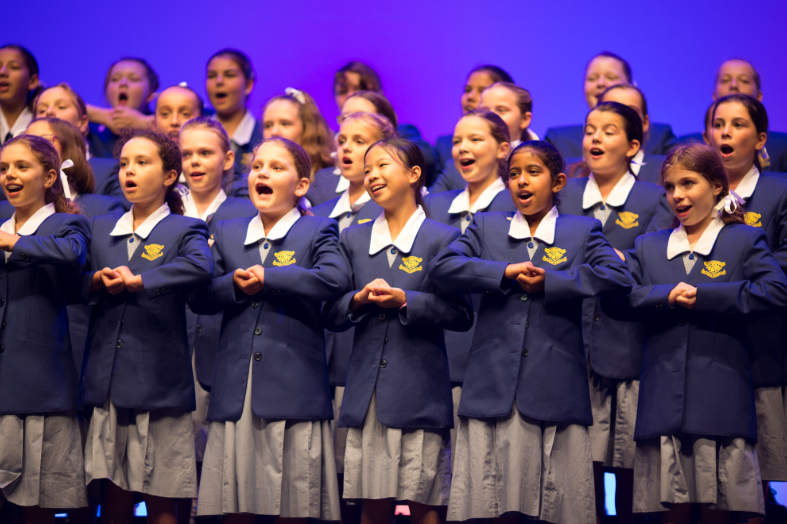 Music Festival through the eyes of an ex-student/conductor, year 6 ...