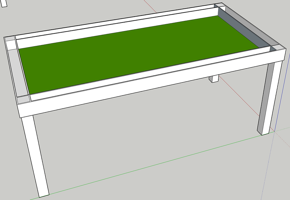 Board Game Table Build