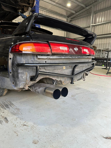 Nissan S14 - Rear Bash Bar / Jack Bar | Bash Bars Australia