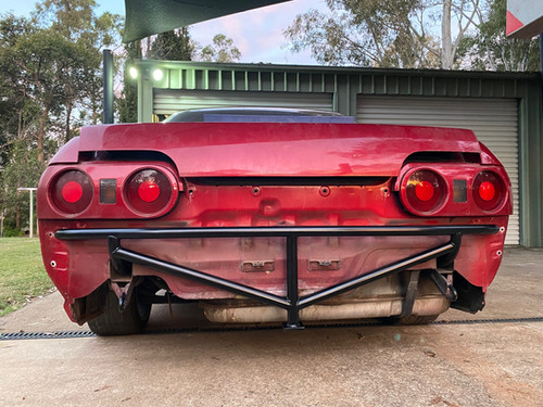 R32 Coupe - Rear Bash Bar | Lead Run Motorsport