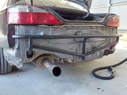 Nissan S15 - Rear Bash Bar / Jack Bar | Lead Run Motorsport