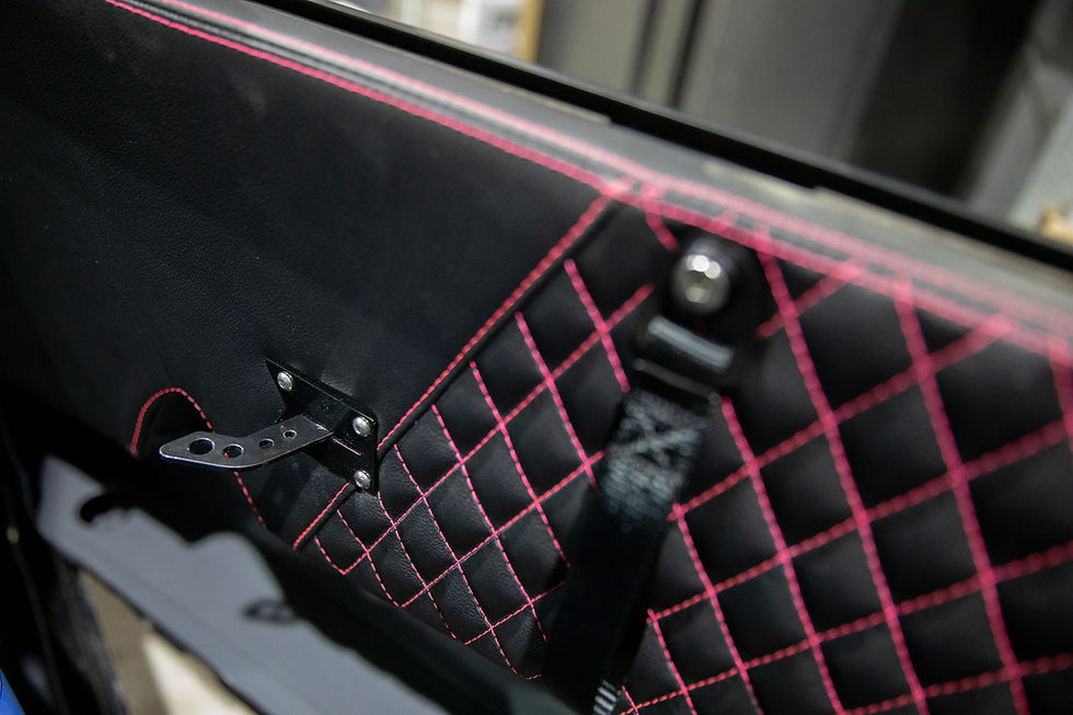 Race Car Door Handles (pair) | Lead Run Motorsport