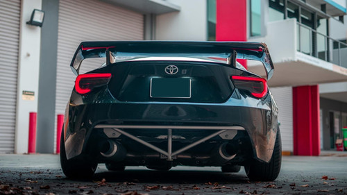 Toyota GT86 / Subaru BRZ - Rear Jack Bar | Bash Bars Australia