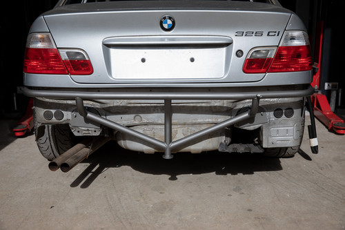BMW E46 - Rear Bash Bar - Jack Bar | Lead Run Motorsport
