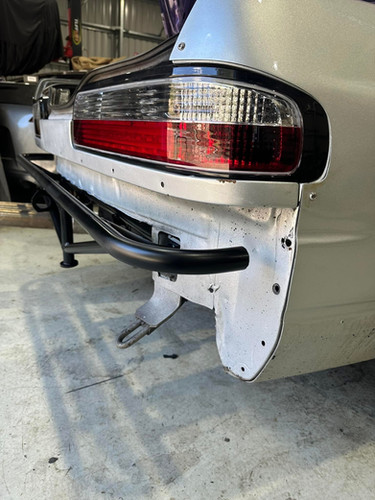 Nissan S13 - Rear Bash Bar | Bash Bars Australia