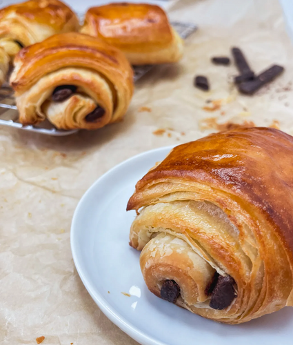 Bake at Home Chocolatine Croissants | Super Suppers