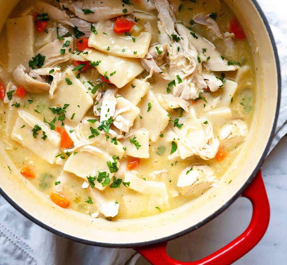 Featured Menu | Super Suppers