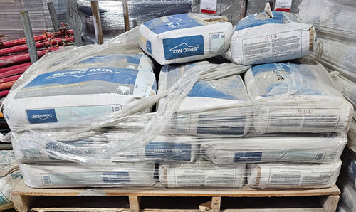 SpecMix Type S Mortar - Overstock pallet- SM600 Dark Brown | Affordable ...