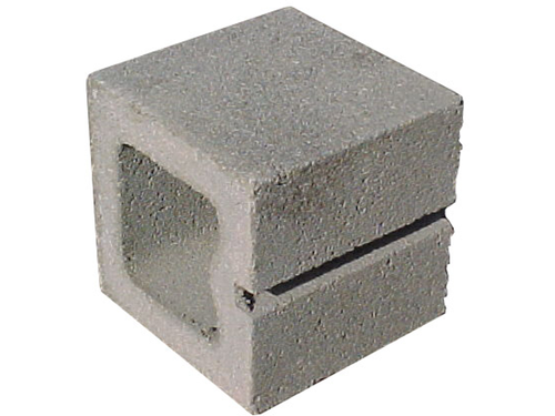 Half Double Bullnose Concrete Masonry Unit (CMU) | Affordable Building ...