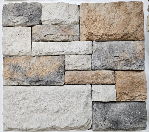 Classic Stone-Kentucky Blend Corner | Affordable Building Products