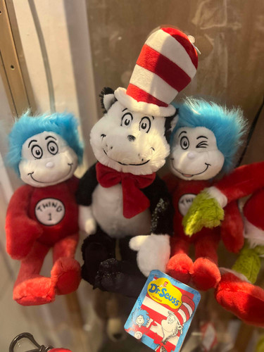 Cat in the Hat Soft Toy | Gingerbread Dreams