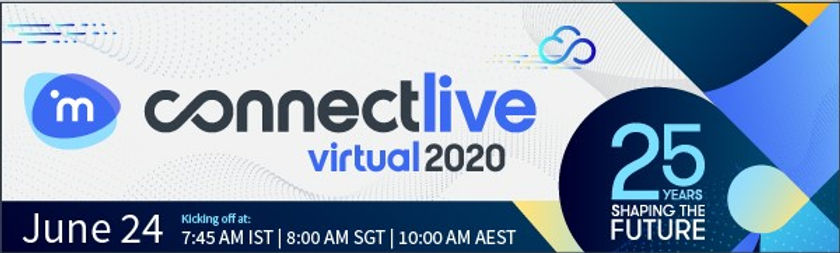 iManage ConnectLive 2020