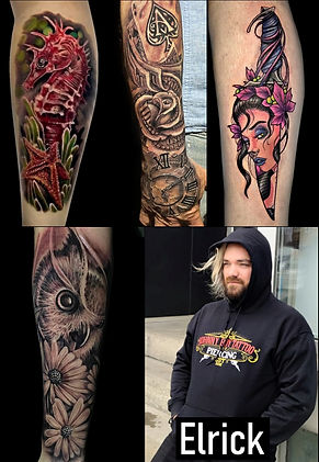 Artists | Johnny Boy Tattoo Sherbrooke | Quebec
