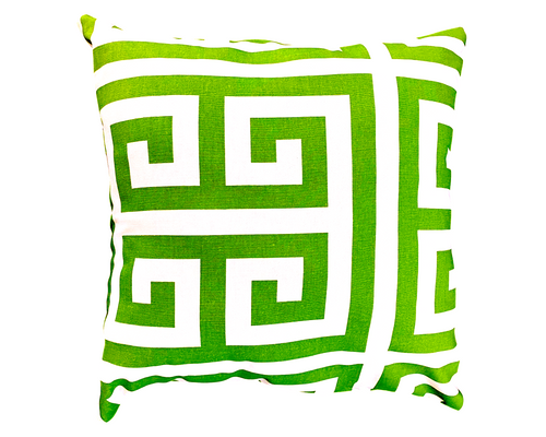 green pattern | Cushion factory