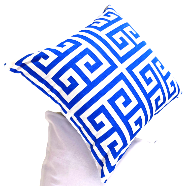 blue pattern | Cushion factory
