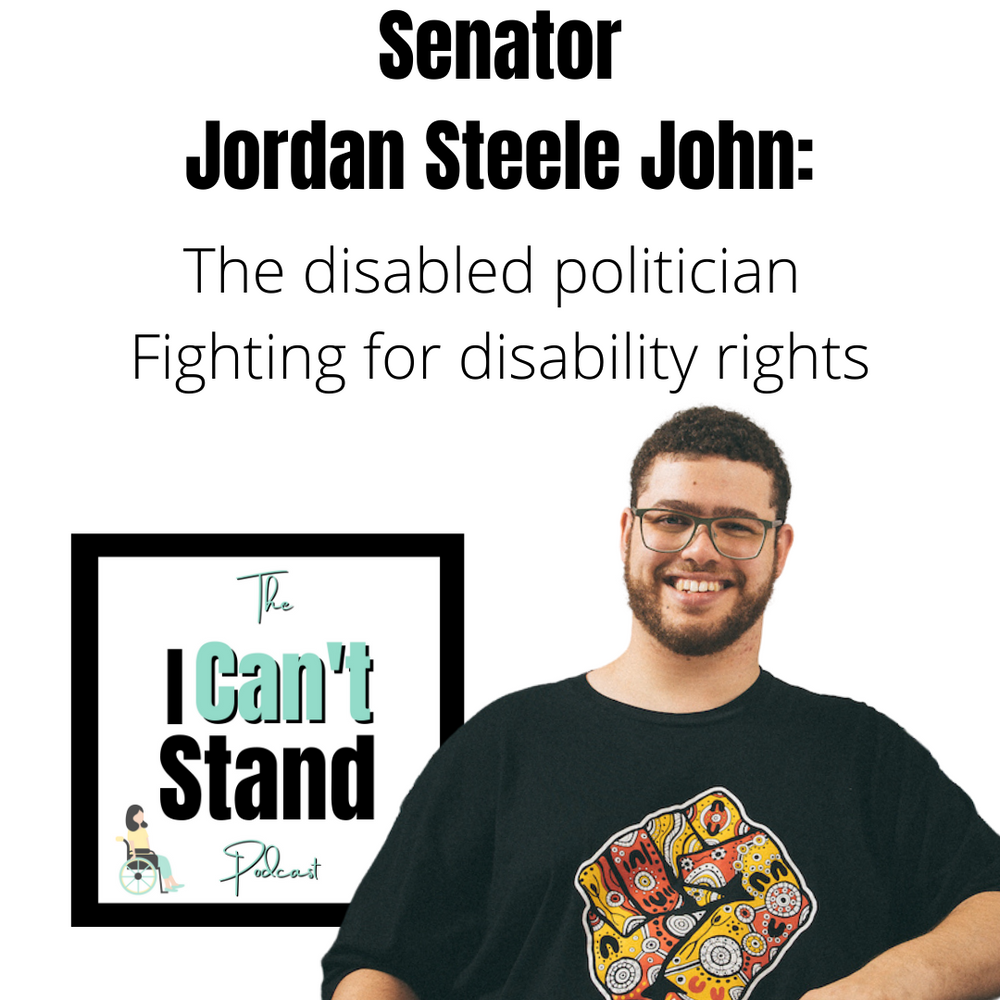 Senator Jordan Steele John: The disabled politician fighting for ...