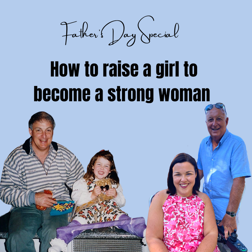 Father's Day Special: How to raise a girl to become a strong woman