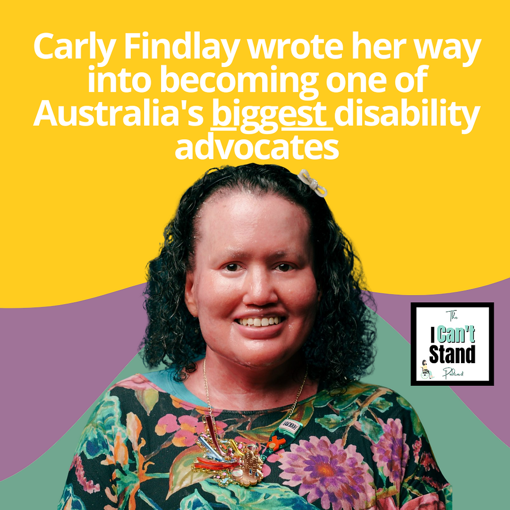 Carly Findlay wrote her way into becoming one of Australia's biggest ...