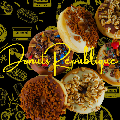 Donuts Republic® - French Donuts&Hotdogs | Mocchi Fondation