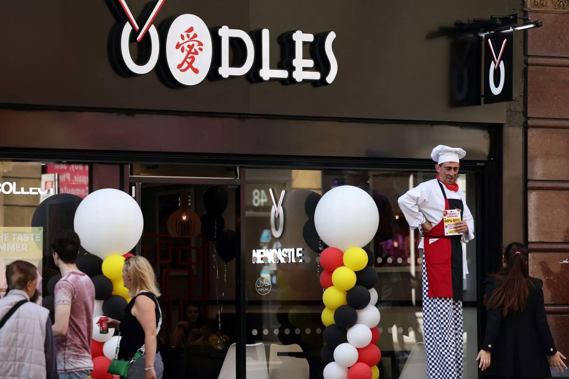 Oodles Chinese® - Comida China | Mocchi Fondation