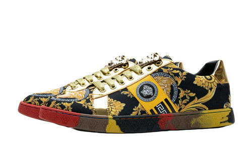 Versace Trainer Low "Gold" | Drip2Rue
