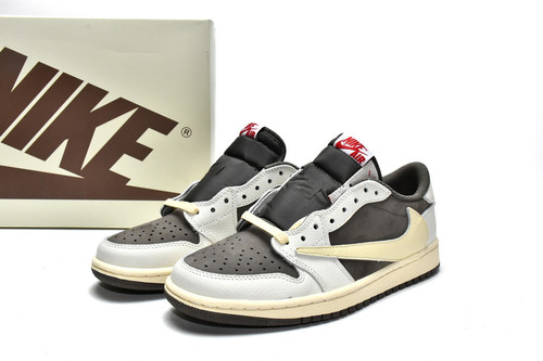 Travis Scott x AJ1 Low OG Reverse Mocha | Drip2Rue