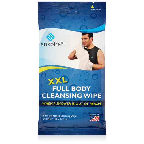 XXL Full Body Cleansing Wipe | Enspire