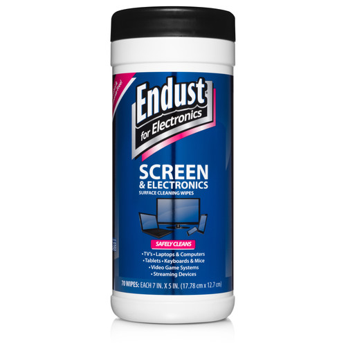 Endust For Electronics® Screen & Electronics Surface Cleaning Wipes ...