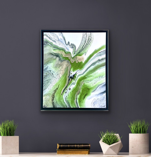 "Turn It Loose" | Sherry May Art